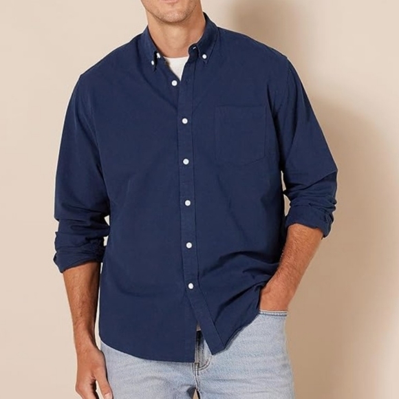 Amazon Essentials | Shirts | Amazon Essentials Mens Regularfit ...